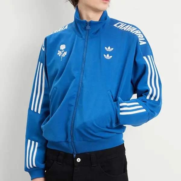 Adidas X Willy Chavarria Track Top - Dark Marine | Editorialist